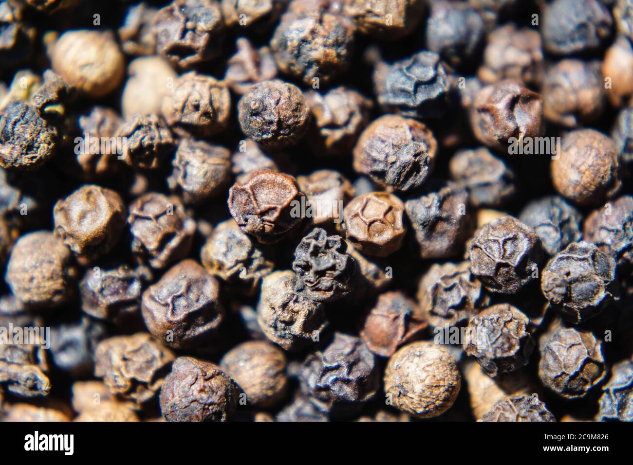 a bunch of dried peppercorns Stock Photo - Alamy