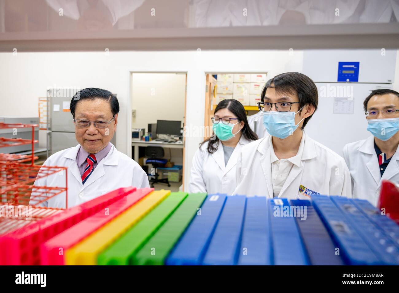 Kuala Lumpur, Malaysia. 29th July, 2020. Malaysian virologist Lam Sai ...