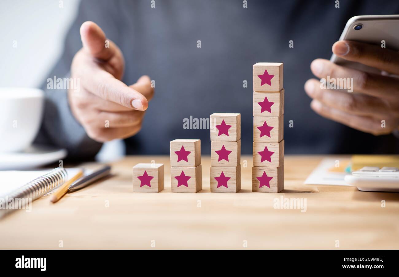 Customer feedback hotel hi-res stock photography and images - Alamy