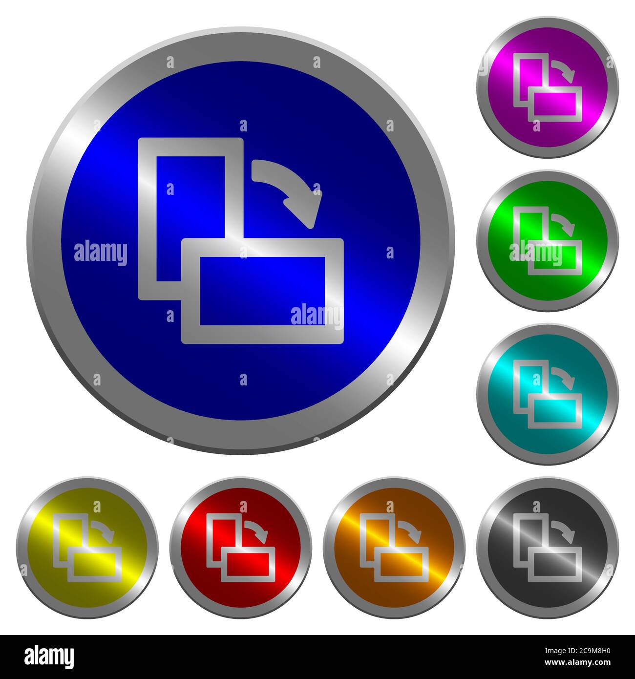 Rotating coin Stock Vector Images - Alamy