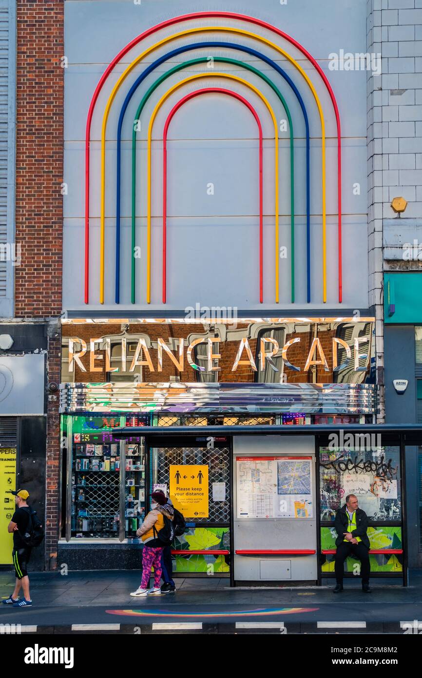 Reliance arcade hi-res stock photography and images - Alamy