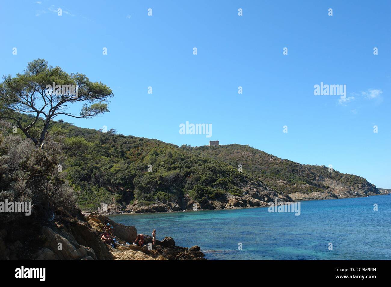 Ile de Port Cros national natural park Stock Photo - Alamy