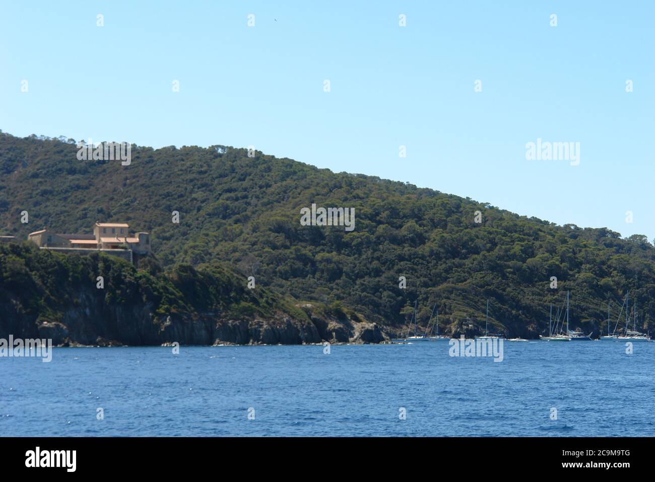 Ile de Port Cros national natural park Stock Photo - Alamy