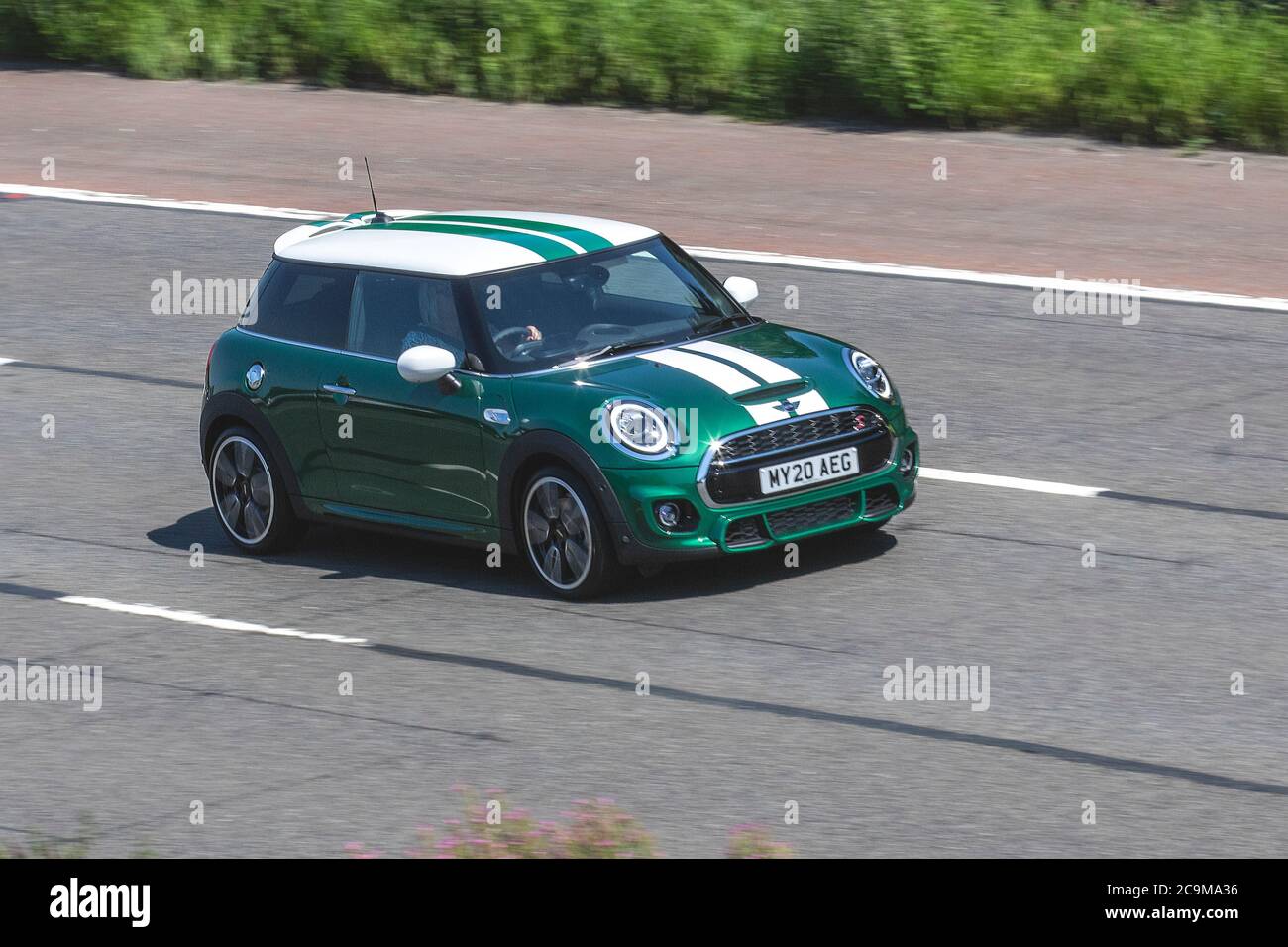 Mini Cooper Vehicular traffic moving vehicles, cars driving vehicle on ...