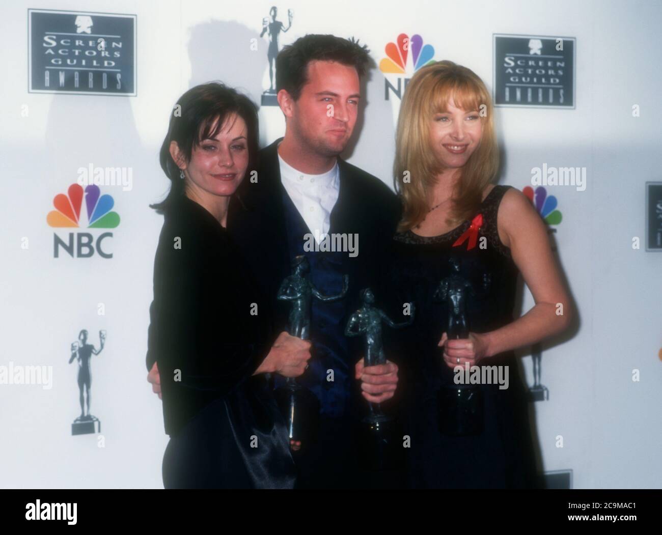 Santa Monica, California, USA 24th February 1996 Actress Courteney Cox ...