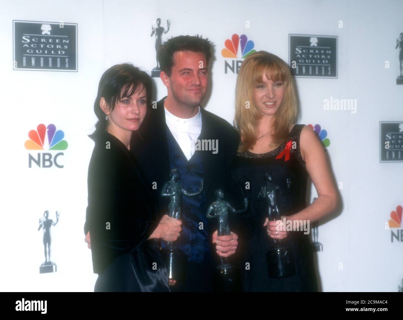Santa Monica, California, USA 24th February 1996 Actress Courteney Cox ...