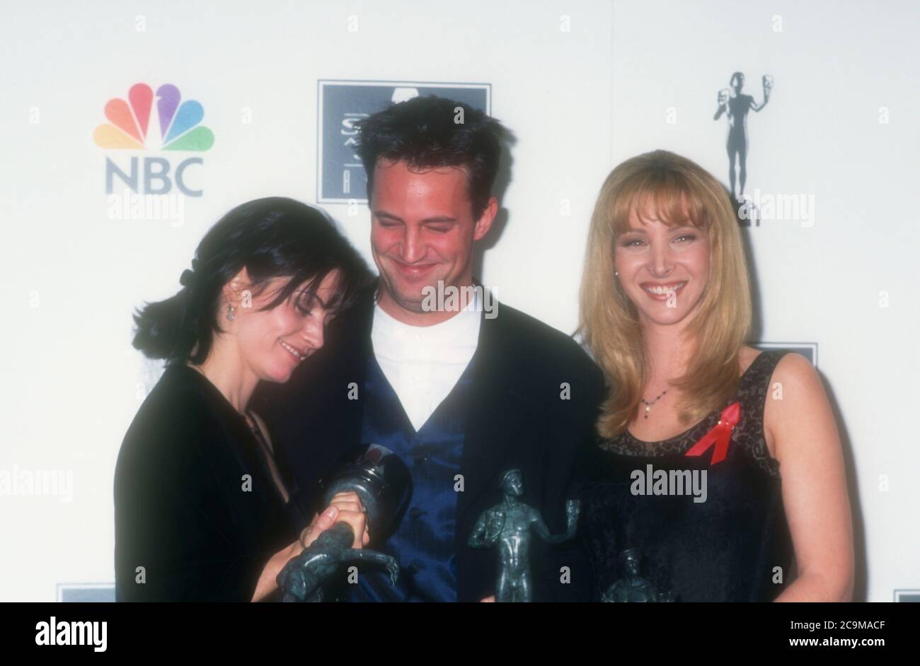 Santa Monica, California, USA 24th February 1996 Actress Courteney Cox ...