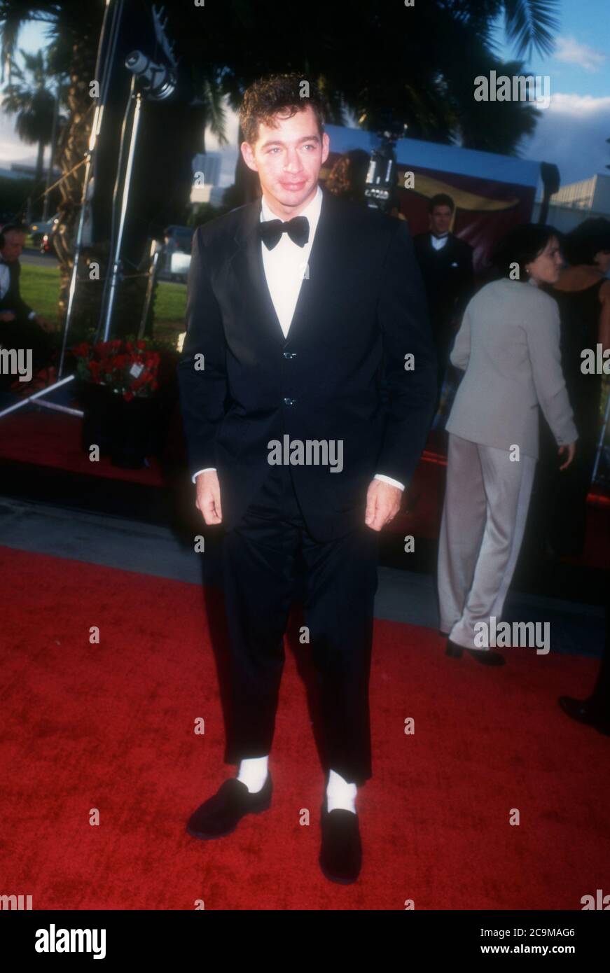 Santa Monica, California, USA 24th February 1996 Actor/singer Harry ...