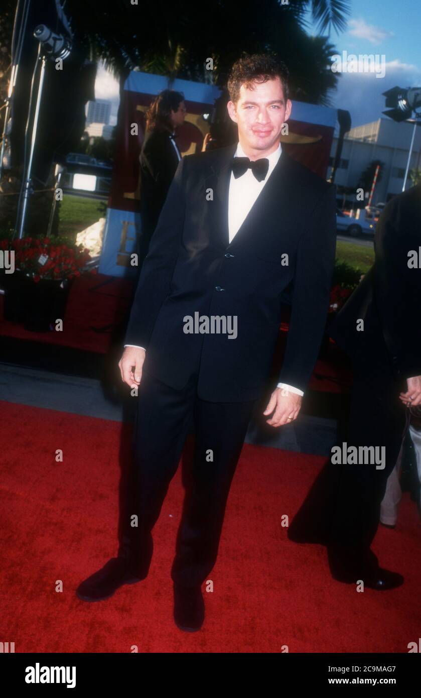 Santa Monica, California, USA 24th February 1996 Actor/singer Harry ...