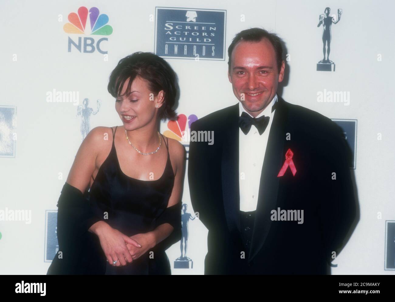 Santa Monica, California, USA 24th February 1996 Actress Samantha ...