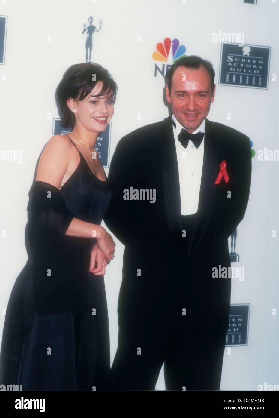 Santa Monica, California, USA 24th February 1996 Actress Samantha ...