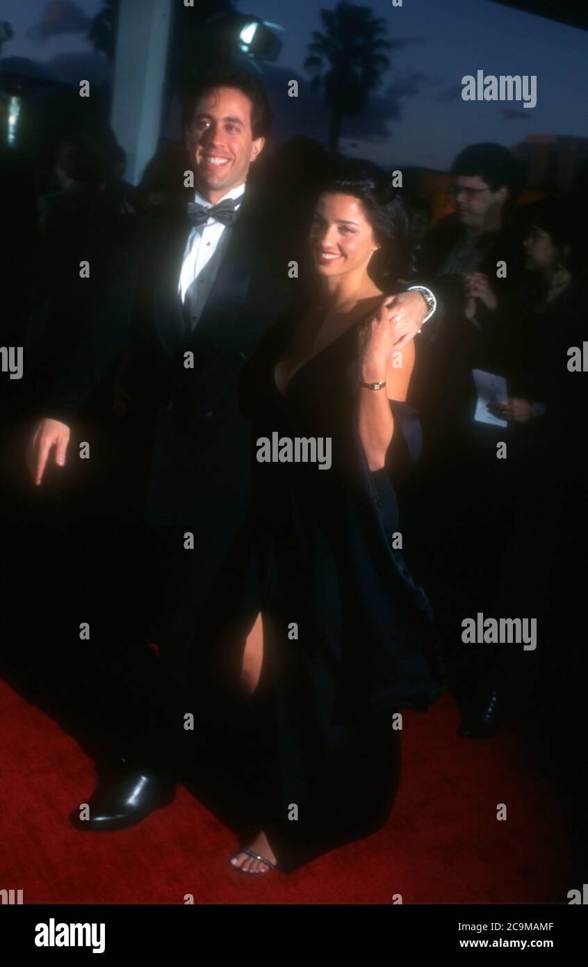 Santa Monica, California, USA 24th February 1996 Actor/comedian Jerry ...