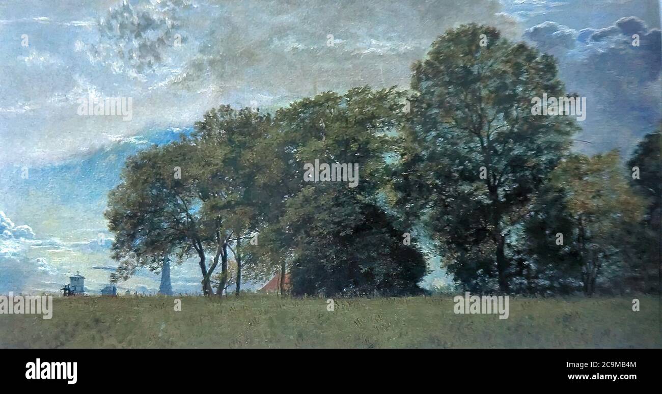 Kobke Christen - View of the Citadel Ramparts with the Towers of Our ...