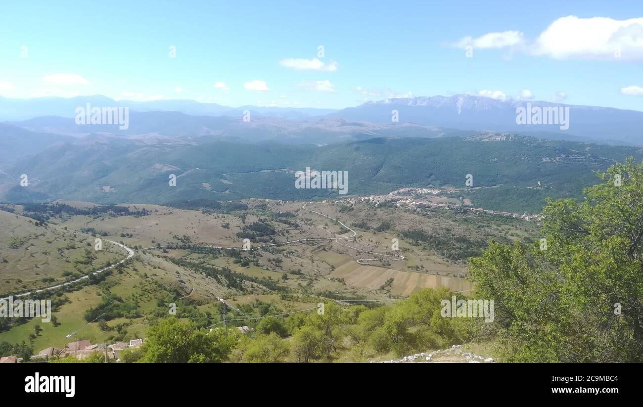 Majella mountain hi-res stock photography and images - Alamy
