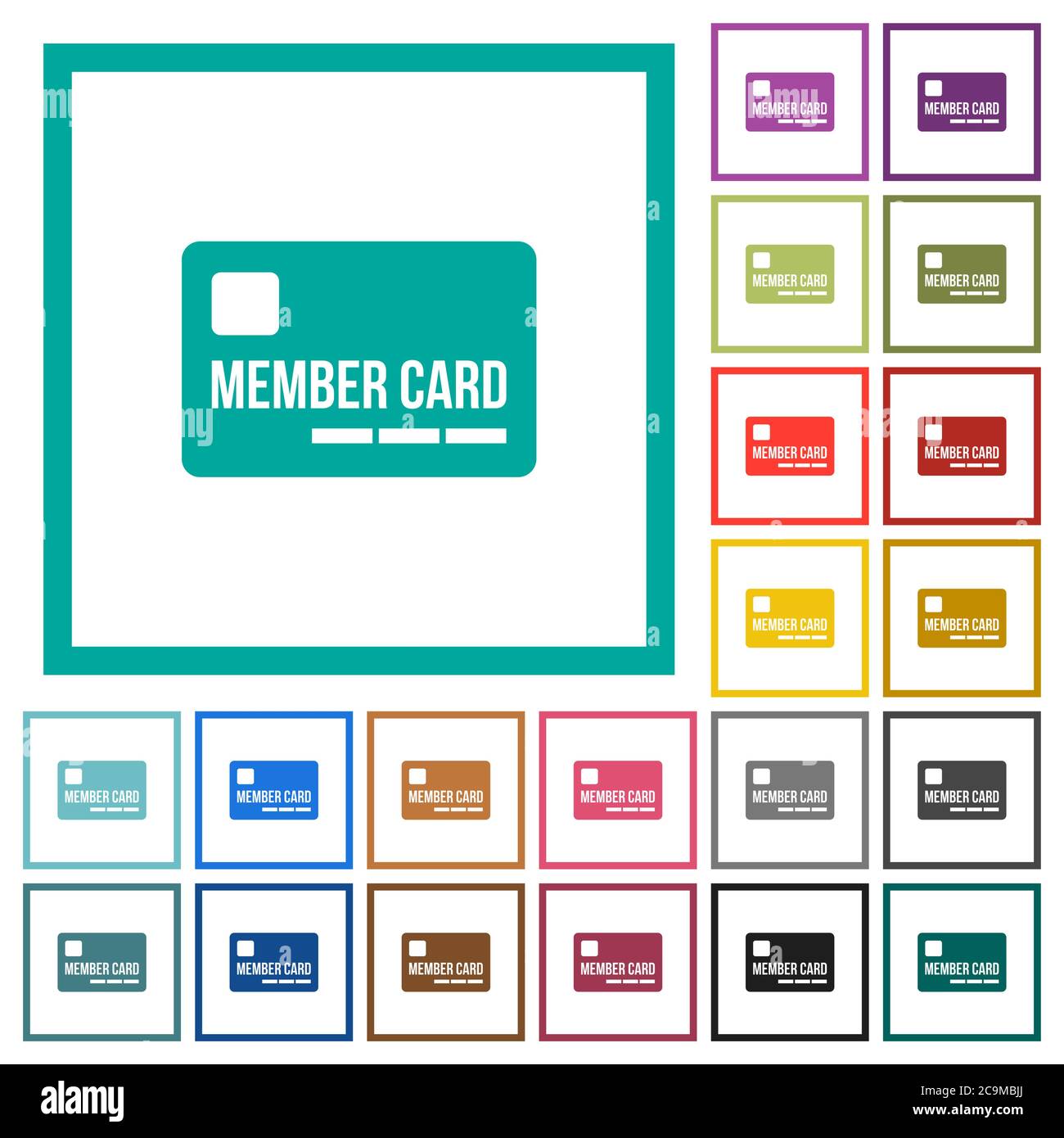 Entry card icons hi-res stock photography and images - Alamy