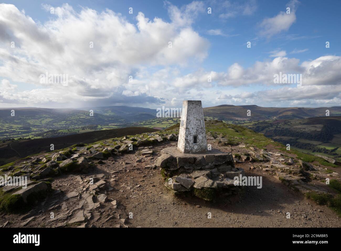 Sugar loaf mountain wales hi-res stock photography and images - Alamy
