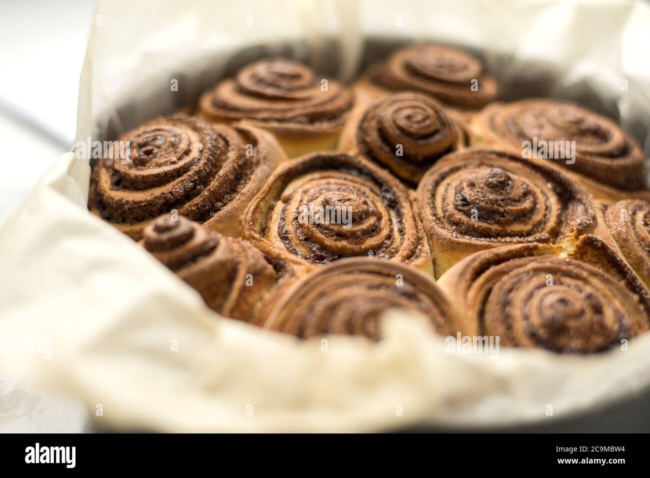 Cinnabon bakery hi-res stock photography and images - Alamy