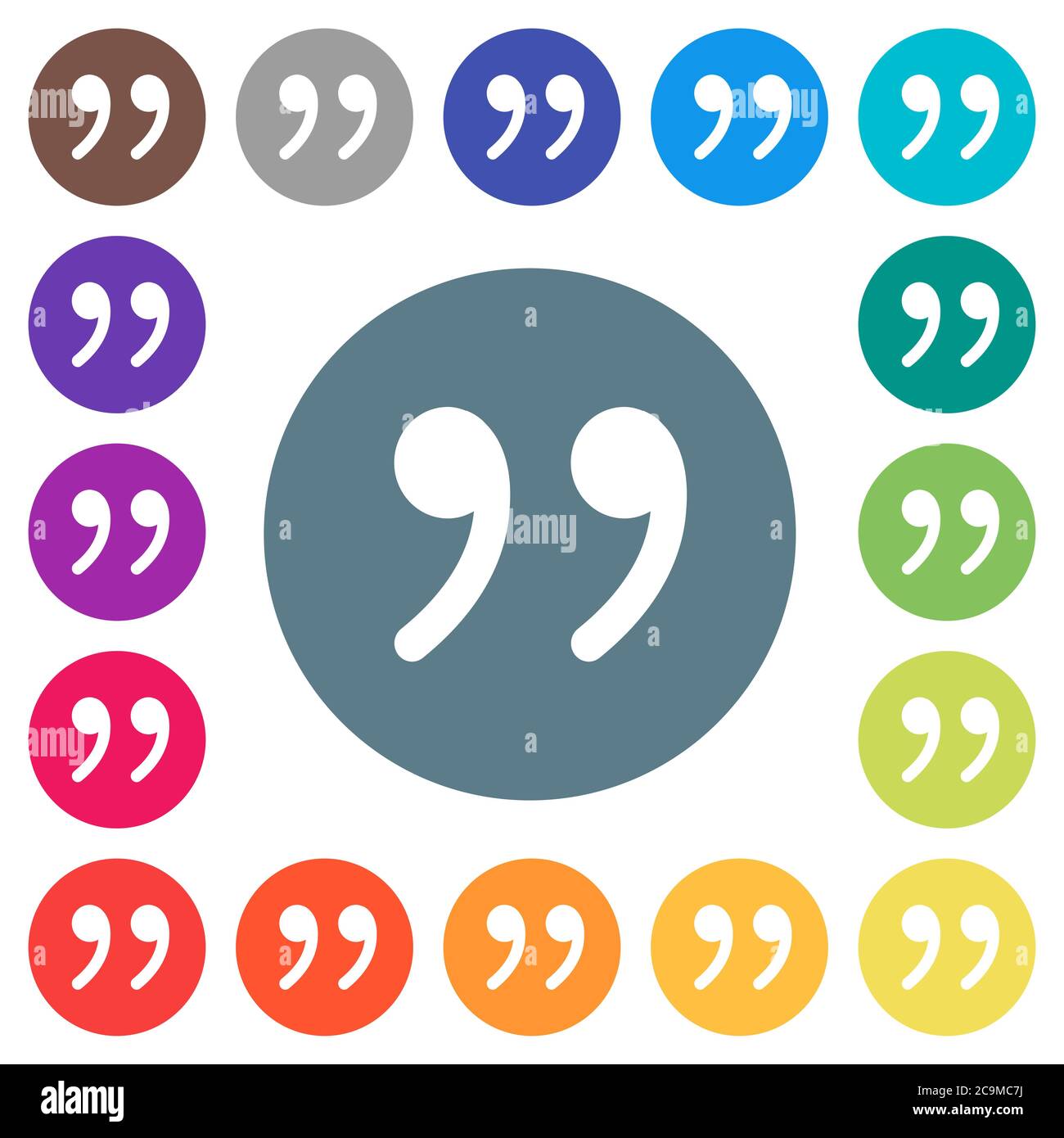 Quotation symbols Stock Vector Images - Alamy