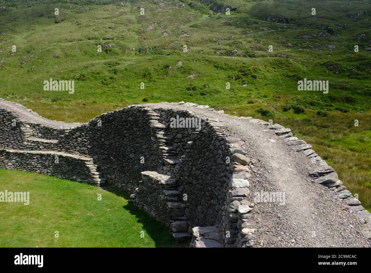 count Kerry in the south of Ireland looping around the Iveragh ...