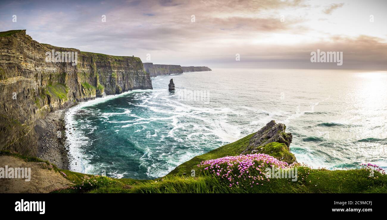 Ireland Landscape Cliffs