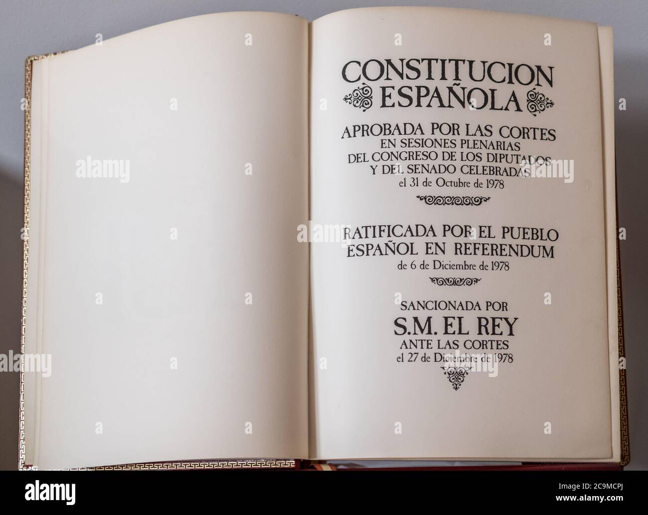 Constitution book hi-res stock photography and images - Alamy