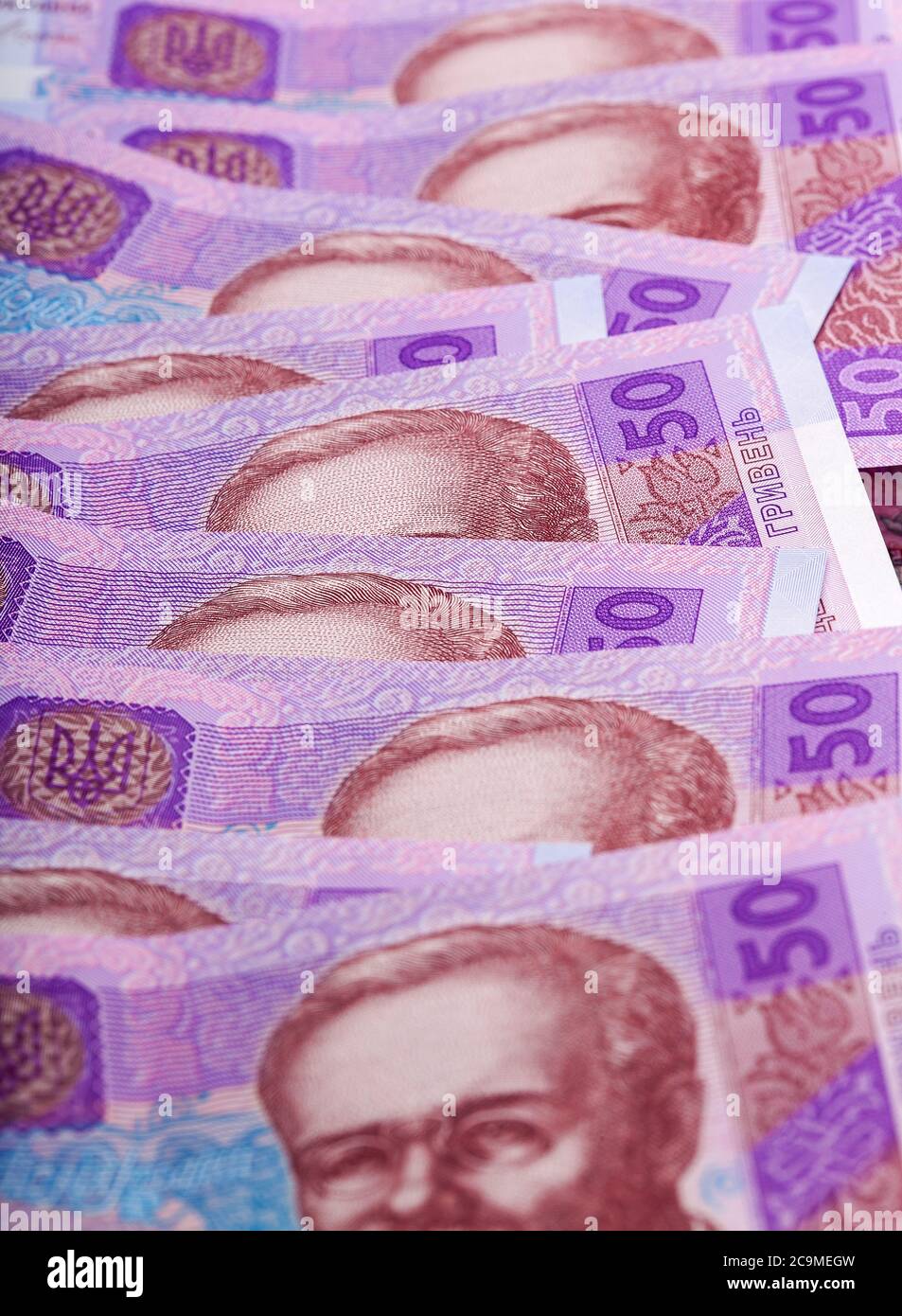 Many ukrainian money bills hi-res stock photography and images - Alamy