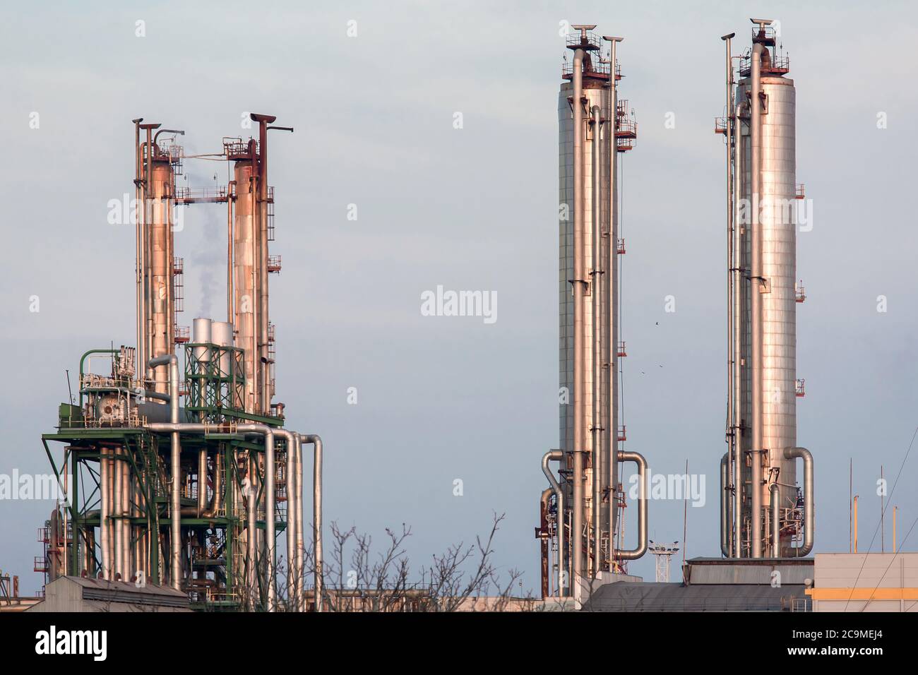 Methanol plant hi-res stock photography and images - Alamy