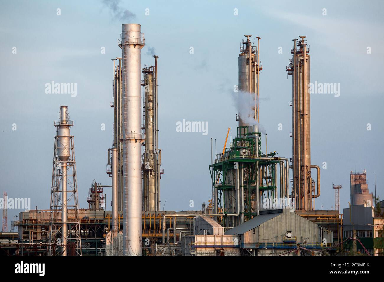 Methanol plant hi-res stock photography and images - Alamy