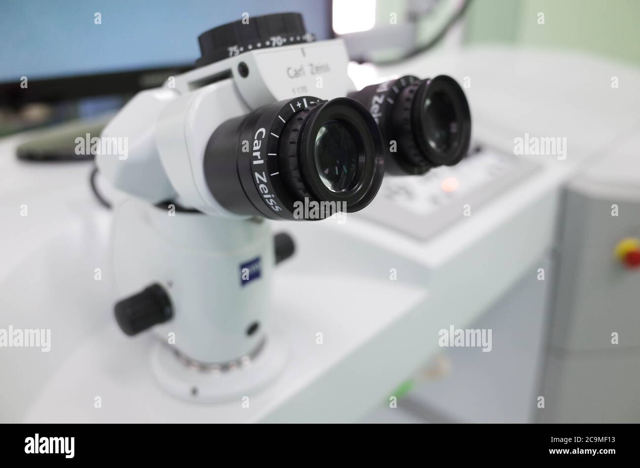 basra/iraq - 07/25/2020: photo of microscope of lasik machine Stock ...