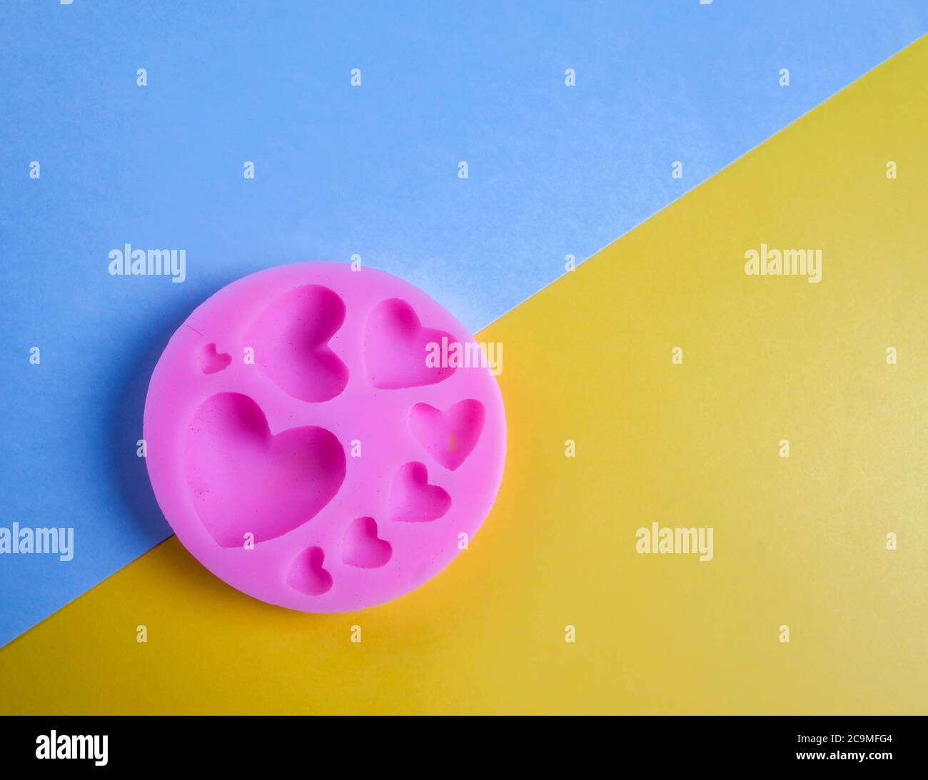macro photo of rubber matrix mold Stock Photo - Alamy