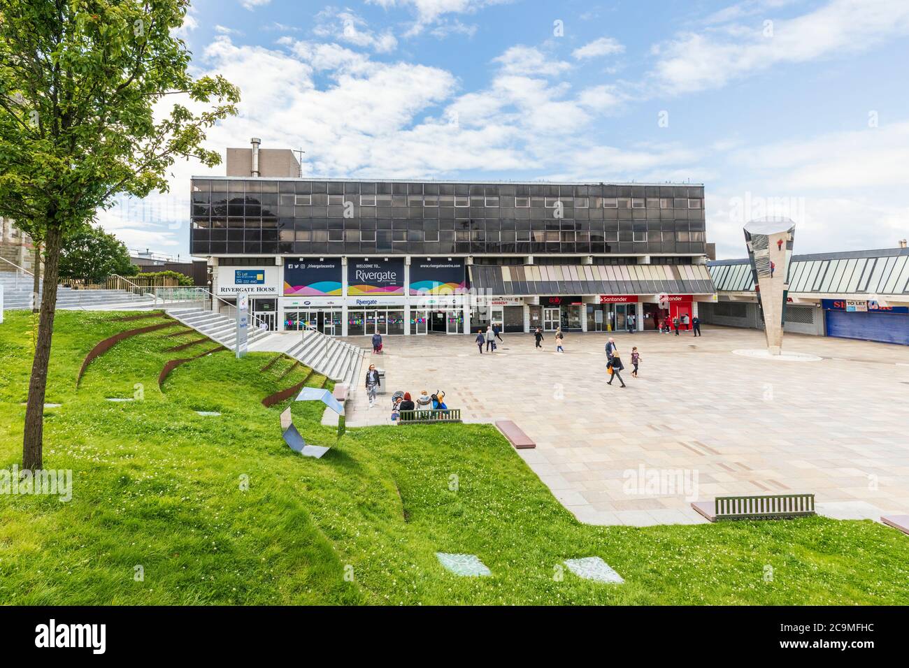 Rivergate centre irvine hi-res stock photography and images - Alamy