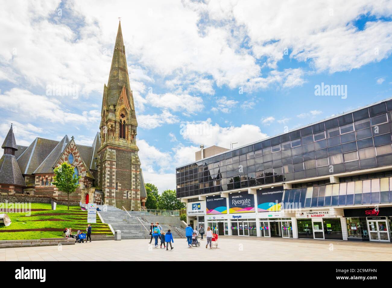 Rivergate shopping centre hi-res stock photography and images - Alamy