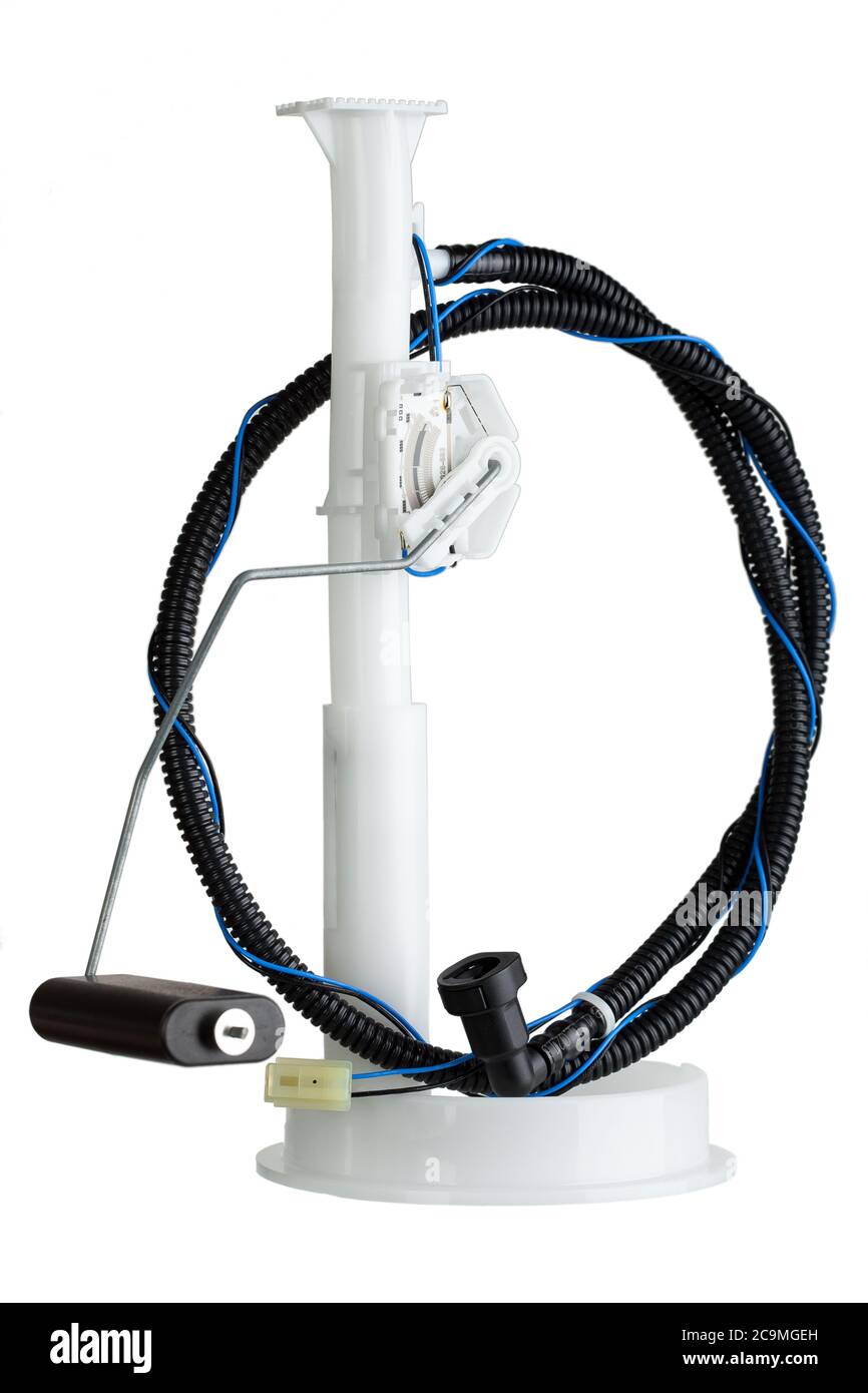 the fuel level sensor in bank of the automobile, the car spare part on ...