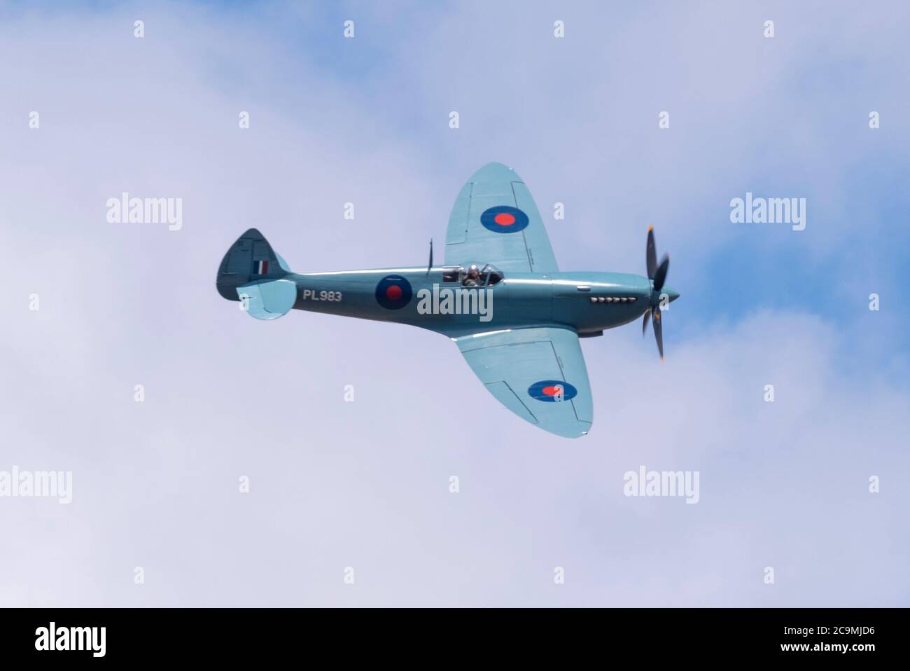 Aircraft restoration company nhs spitfire hi-res stock photography and ...