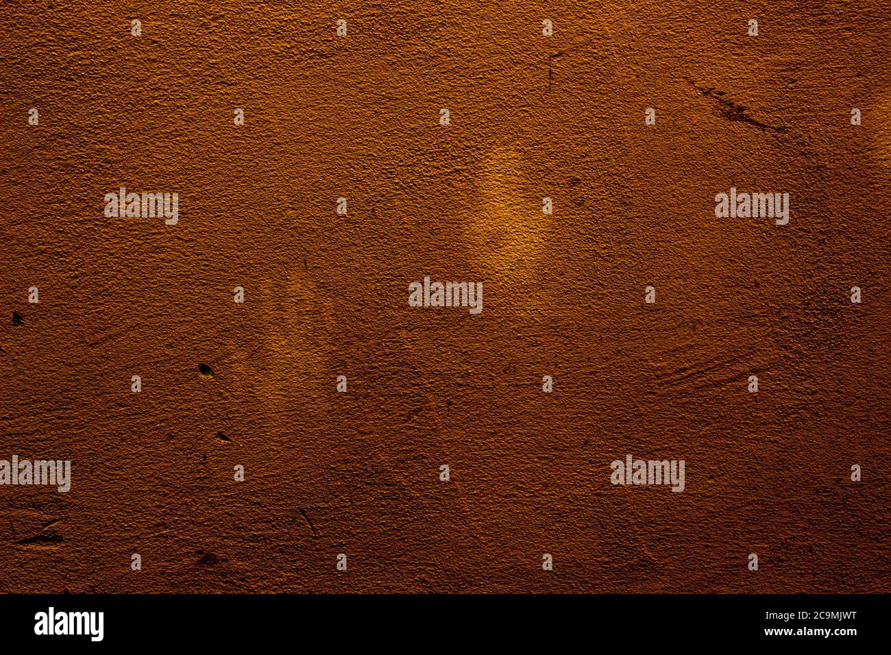 Copper colored wall texture background with textures of different ...