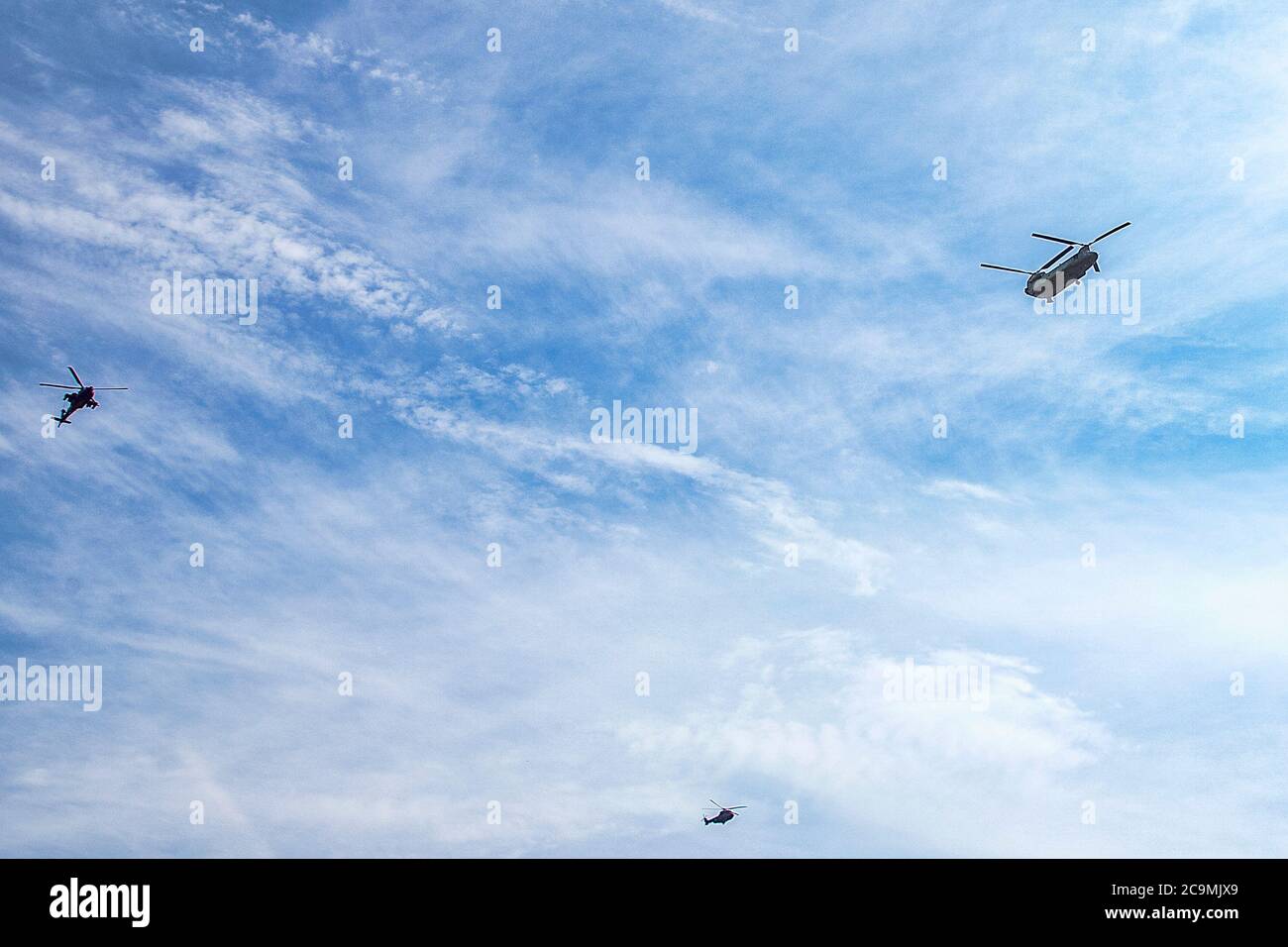 Missing man formation hi-res stock photography and images - Alamy