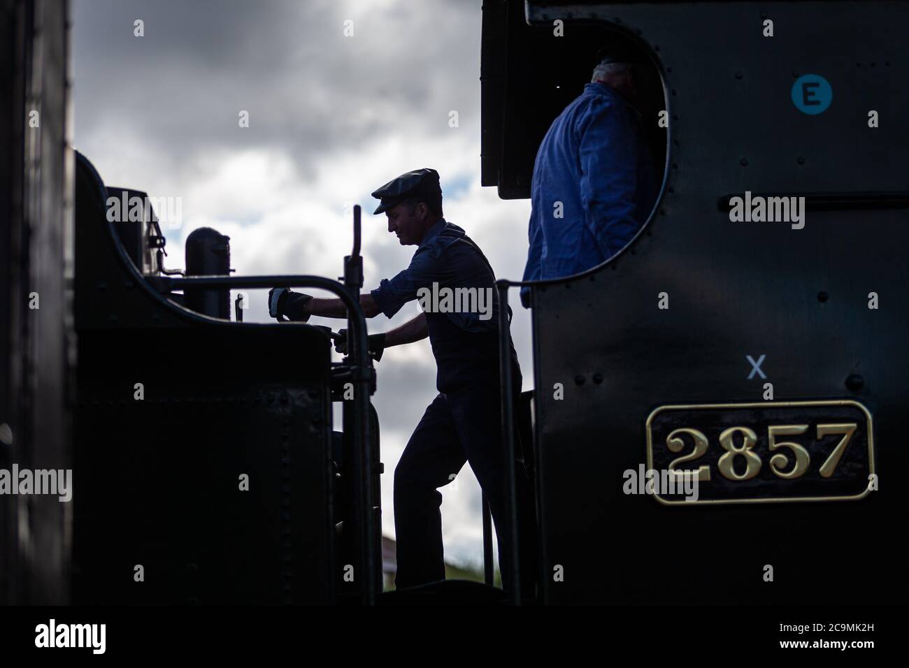 Steam engine train hi-res stock photography and images - Alamy