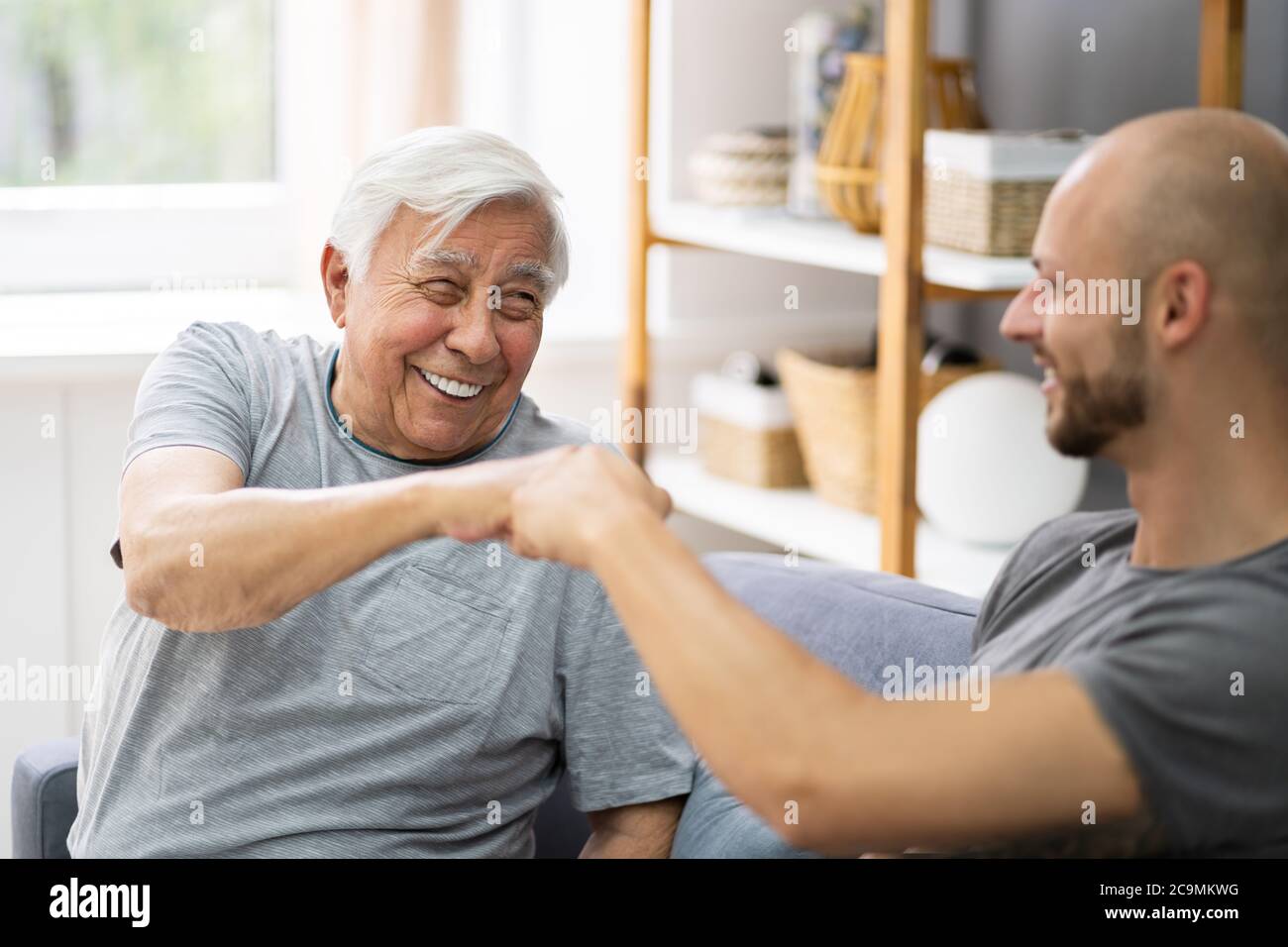 Happy grandpa hi-res stock photography and images - Alamy