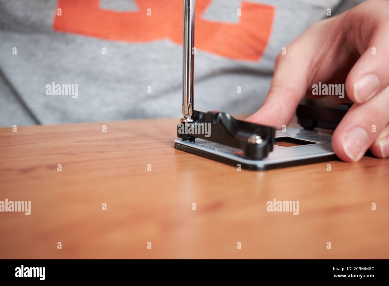 Building new gaming PC at home Stock Photo - Alamy