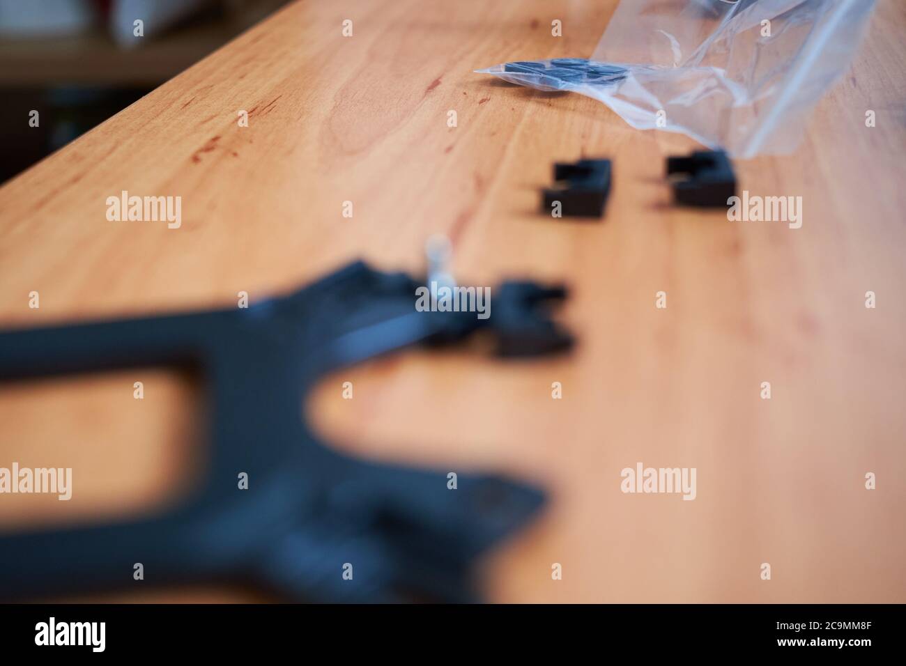 Building new gaming PC at home Stock Photo - Alamy