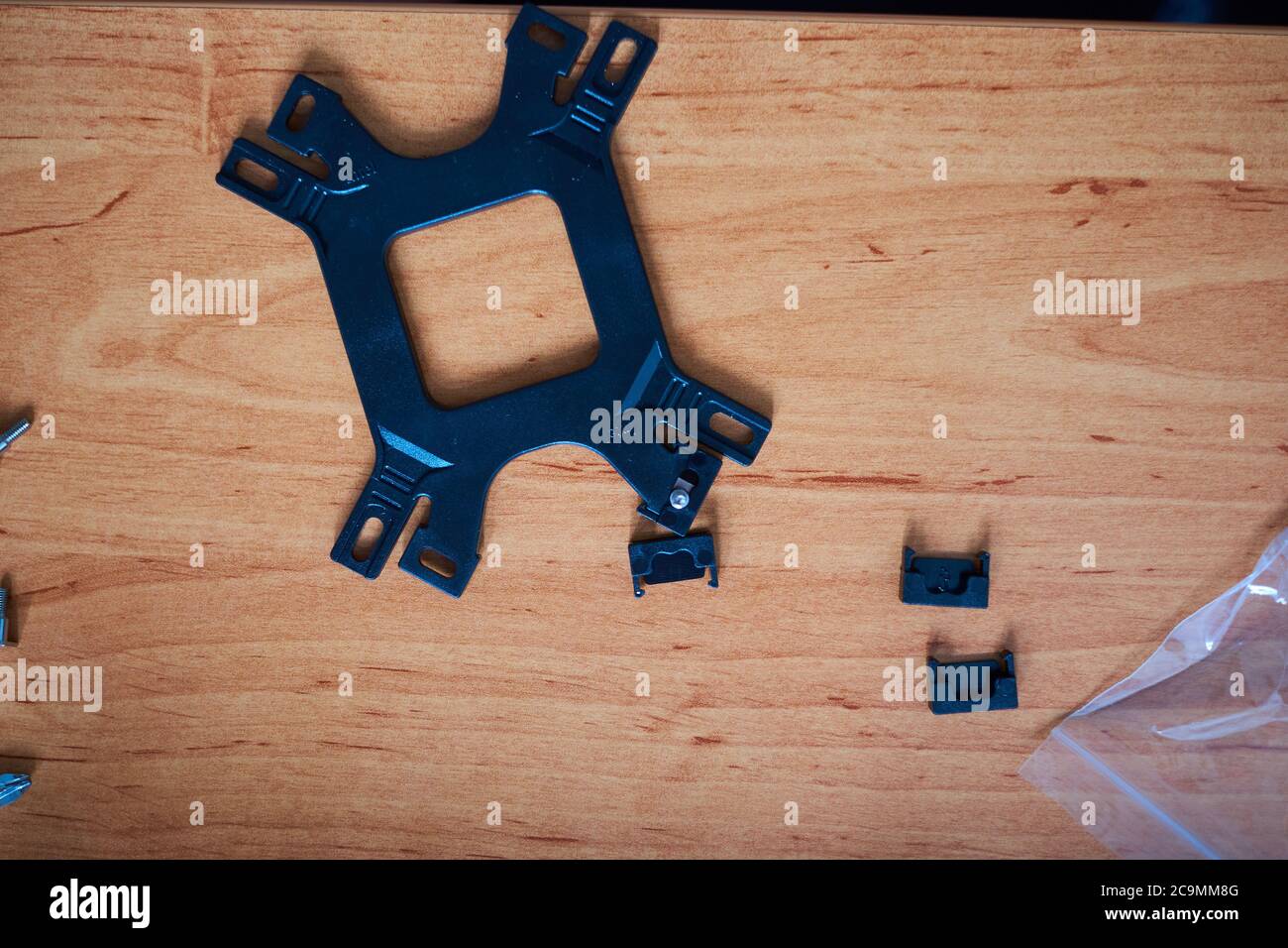 Building new gaming PC at home Stock Photo - Alamy