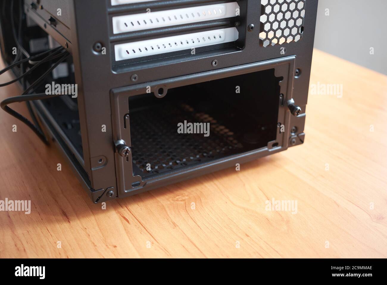Building new gaming PC at home Stock Photo - Alamy