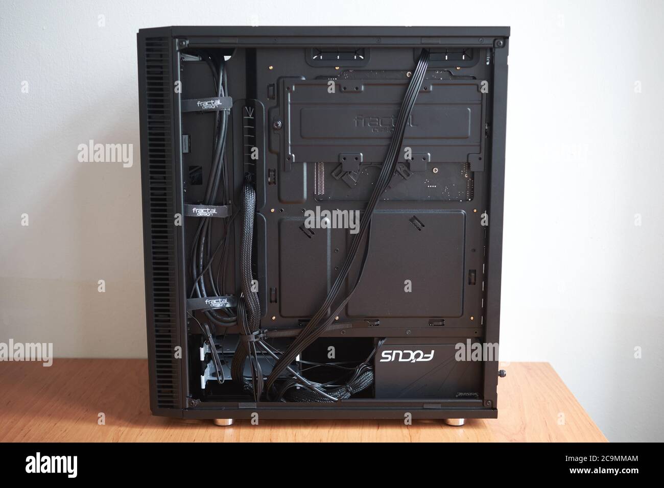 Building new gaming PC at home Stock Photo - Alamy