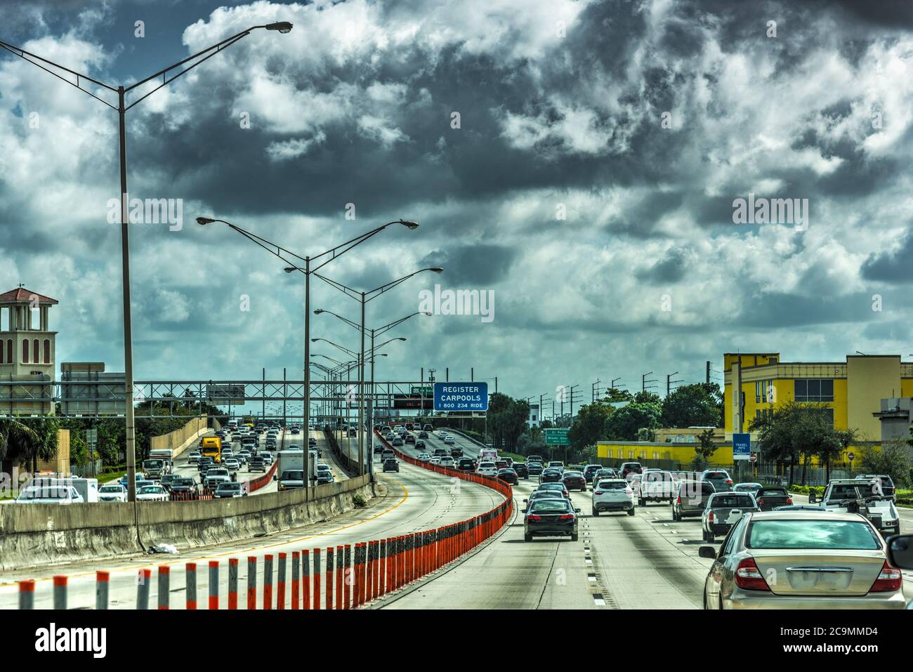 Over sea highway florida hi-res stock photography and images - Alamy