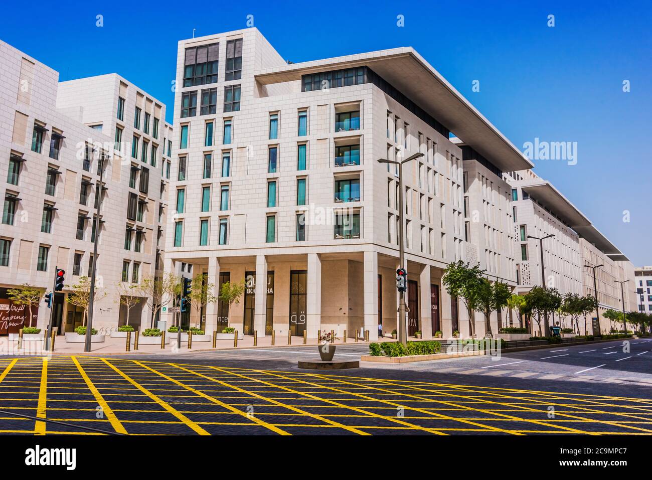 Msheireb downtown doha hi-res stock photography and images - Alamy