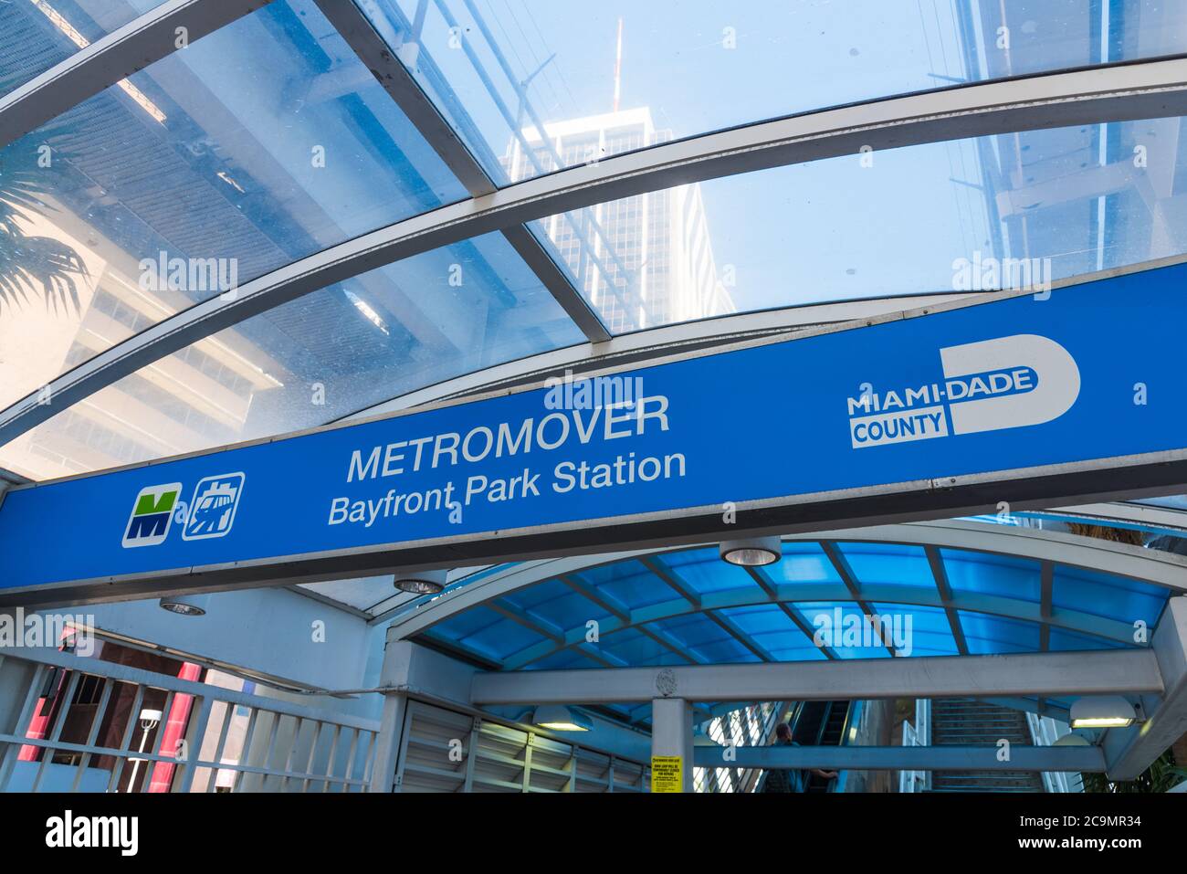 Brickell station hi-res stock photography and images - Alamy