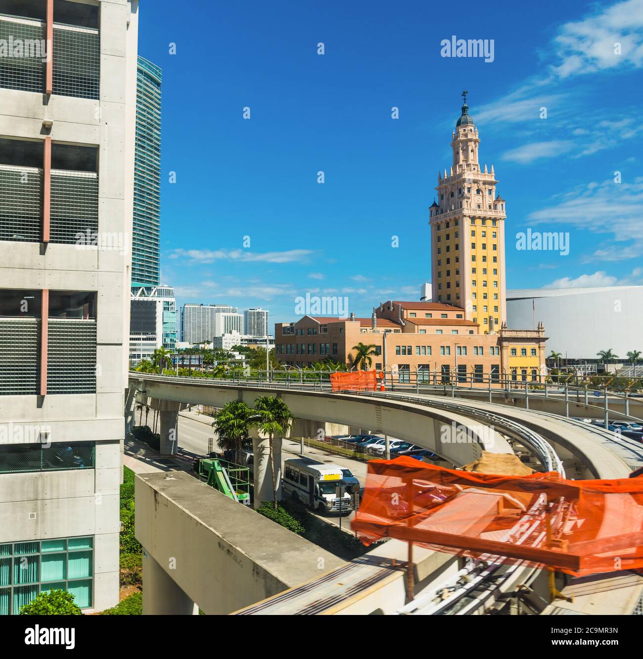 Freedom tower in miami florida hi-res stock photography and images - Alamy