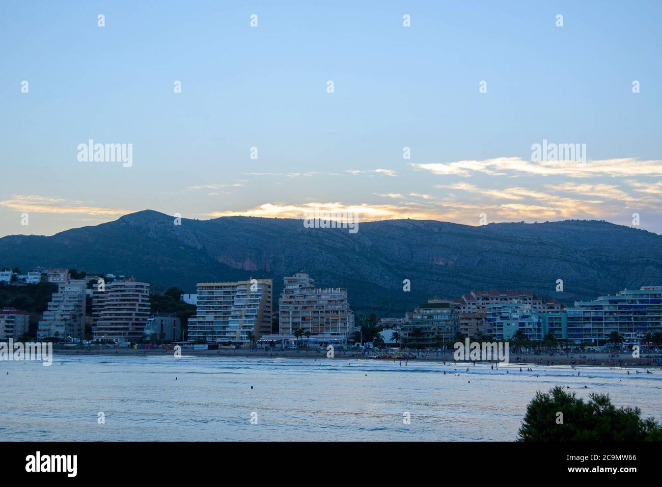 Oropesa del Mar, stunning coastal town in Castellón, Spain Stock Photo ...