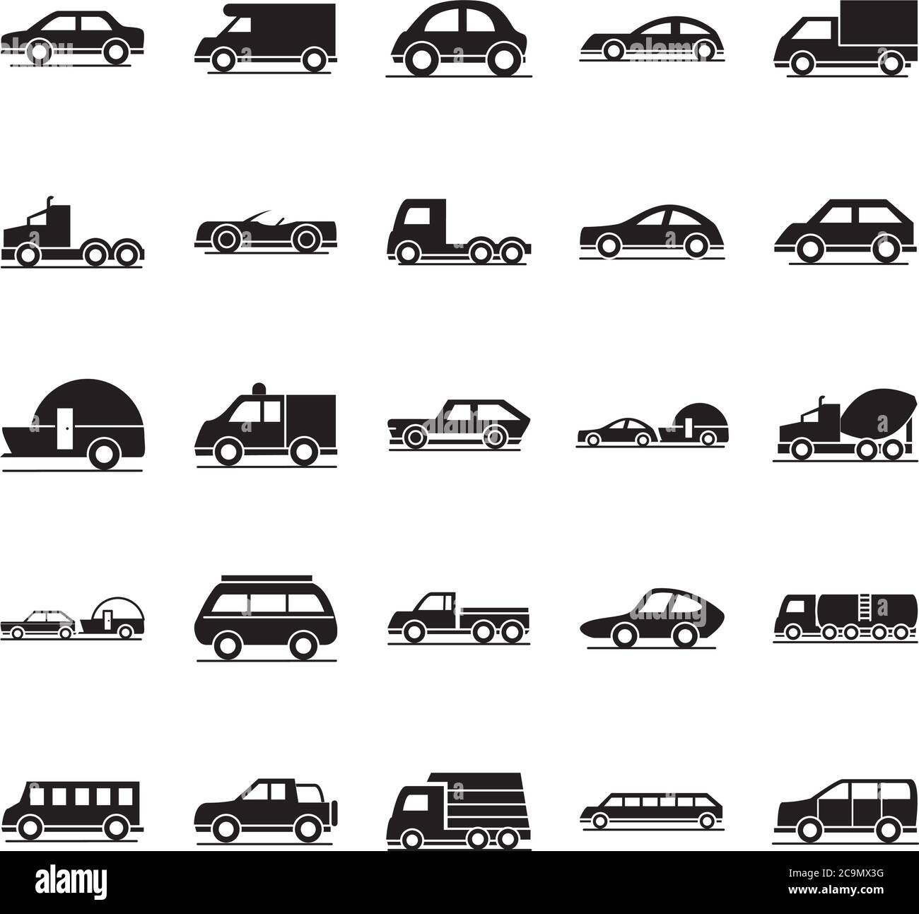 car model construction passenger public service transport vehicle ...