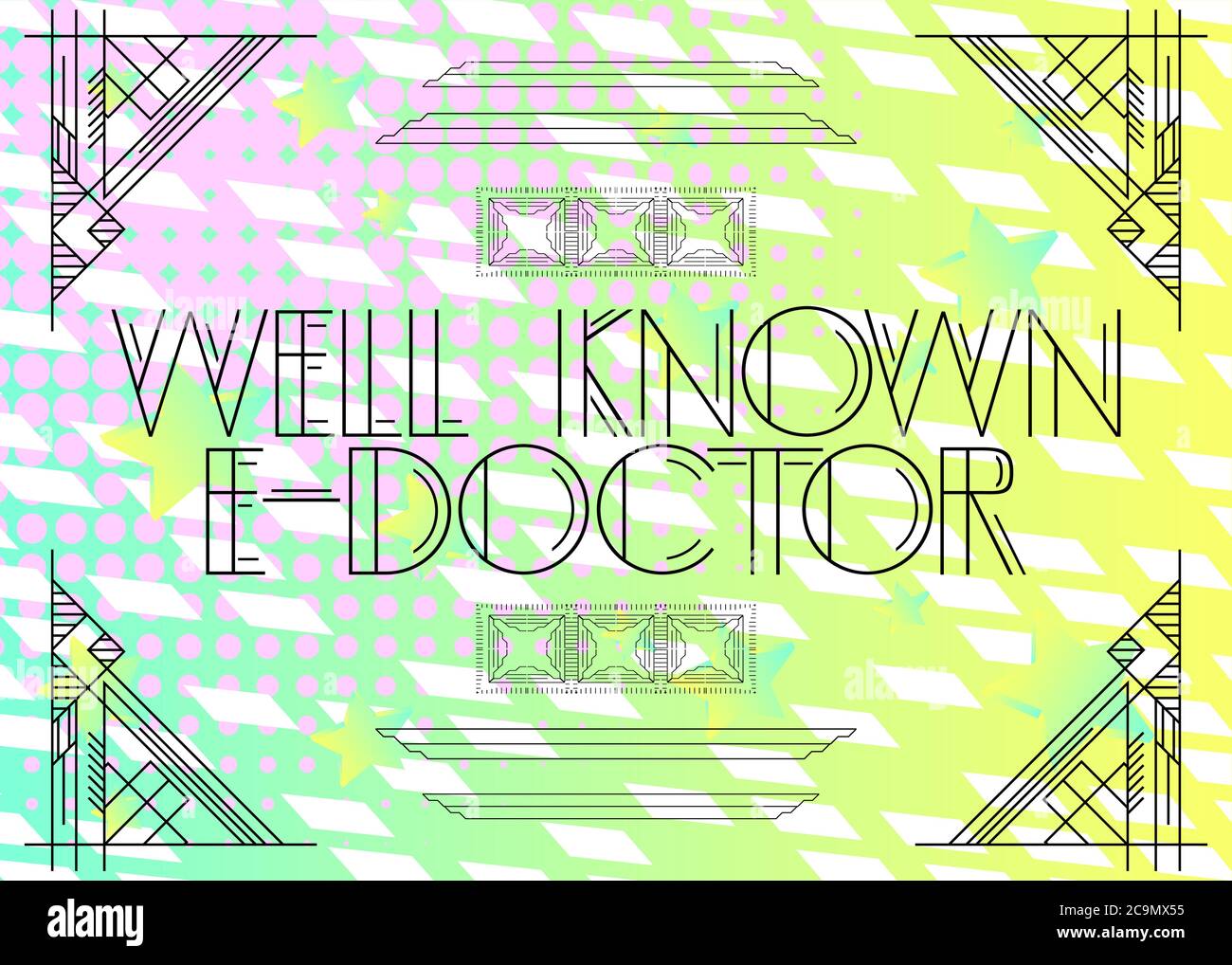 Well known sign Stock Vector Images - Alamy